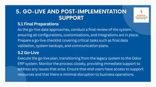 omprehensive Odoo ERP Implementation Methodology | Step-by-Step Guide | PDF