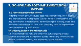 omprehensive Odoo ERP Implementation Methodology | Step-by-Step Guide | PDF