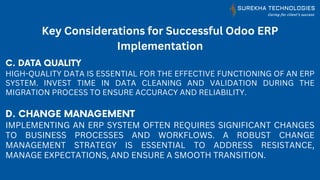 omprehensive Odoo ERP Implementation Methodology | Step-by-Step Guide | PDF