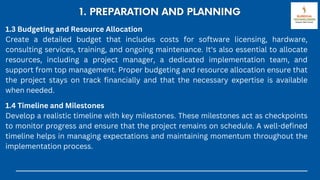omprehensive Odoo ERP Implementation Methodology | Step-by-Step Guide | PDF