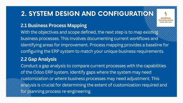 omprehensive Odoo ERP Implementation Methodology | Step-by-Step Guide | PDF