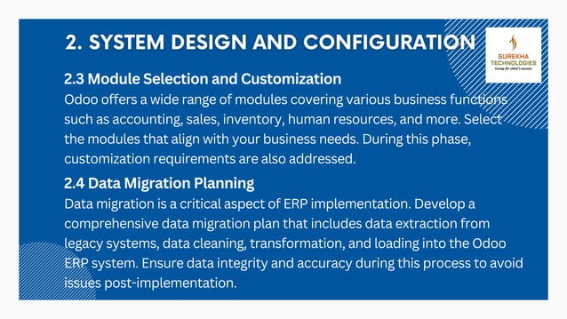 omprehensive Odoo ERP Implementation Methodology | Step-by-Step Guide | PDF