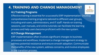 omprehensive Odoo ERP Implementation Methodology | Step-by-Step Guide | PDF