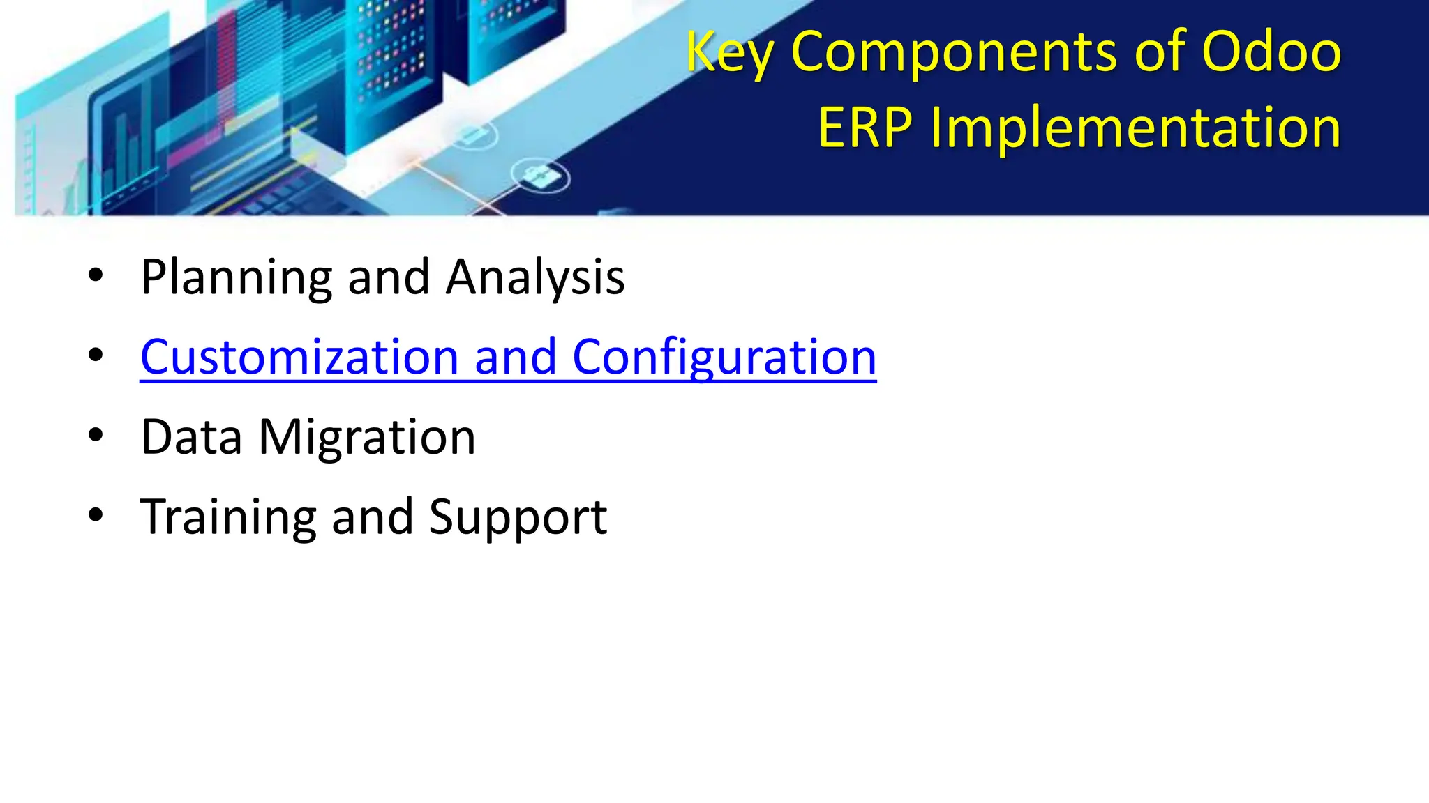 Odoo ERP Implementation Services Future-Ready for Business | PPTX