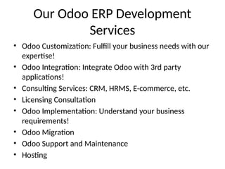 Odoo ERP System Presentation 2025 Company.pptx