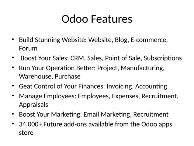 Odoo ERP System Presentation 2025 Company.pptx