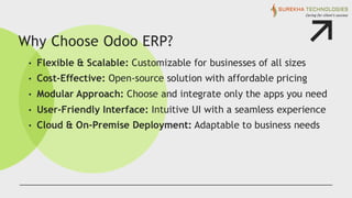 Odoo ERP Services: What is Odoo ERP Software? Integration Guide | PPT