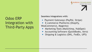 Odoo ERP Services: What is Odoo ERP Software? Integration Guide | PPT