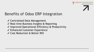 Odoo ERP Services: What is Odoo ERP Software? Integration Guide | PPT