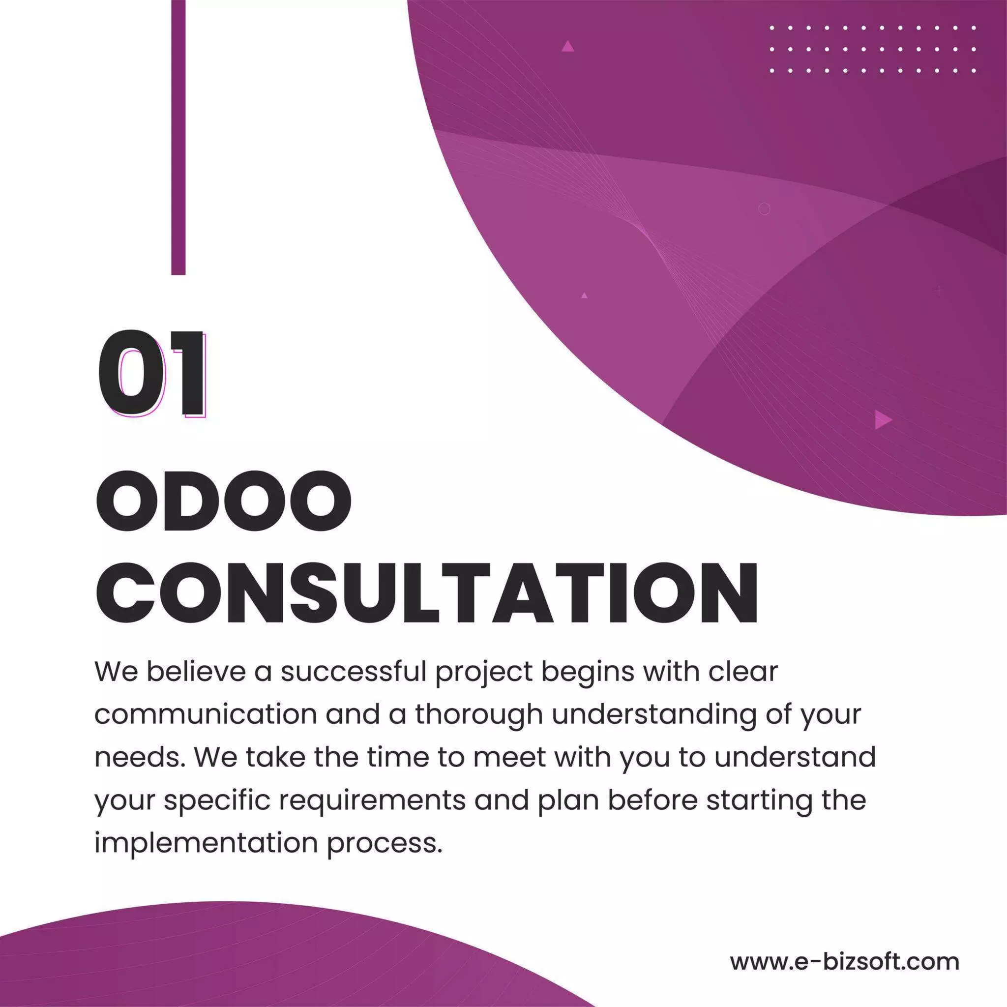 Odoo ERP Services from e-BizSoft.pptx