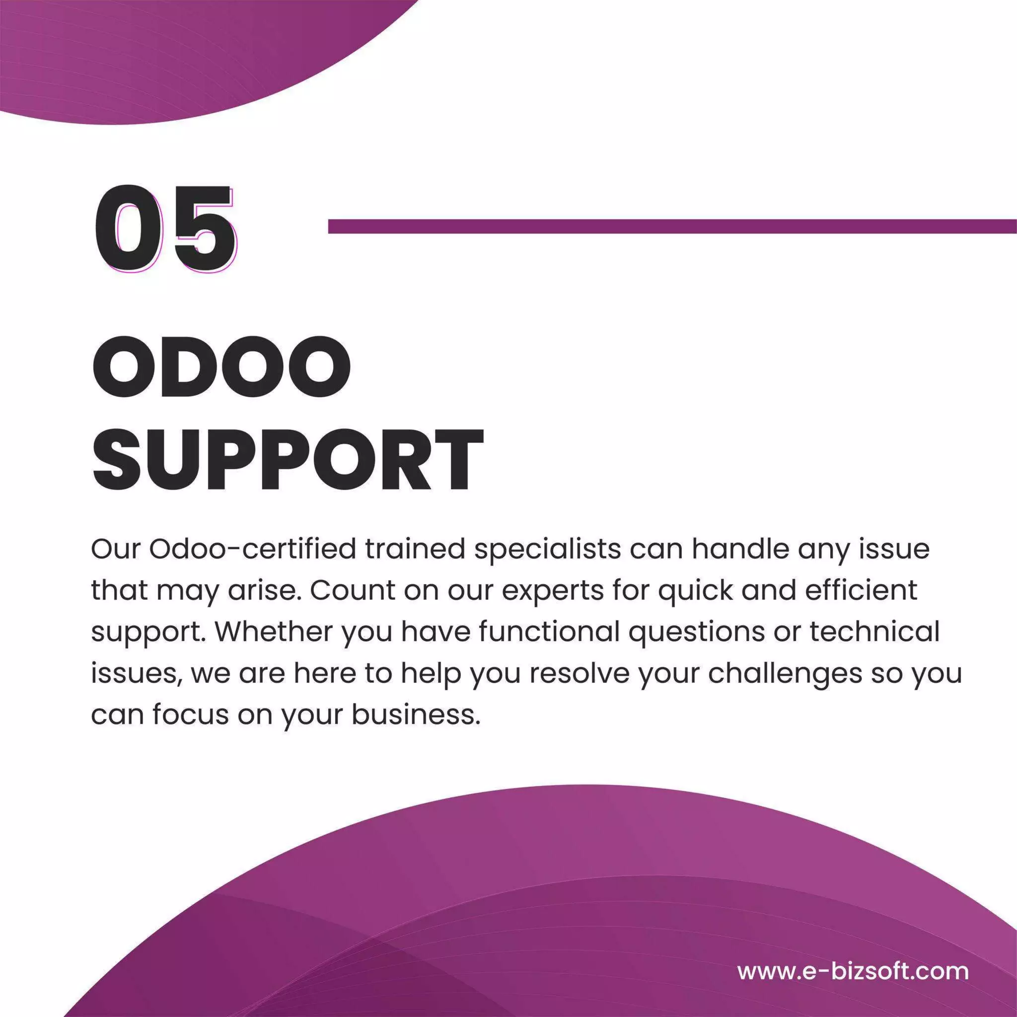 Odoo ERP Services from e-BizSoft.pptx