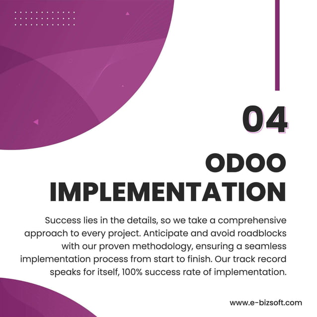 Odoo ERP Services from e-BizSoft.pptx