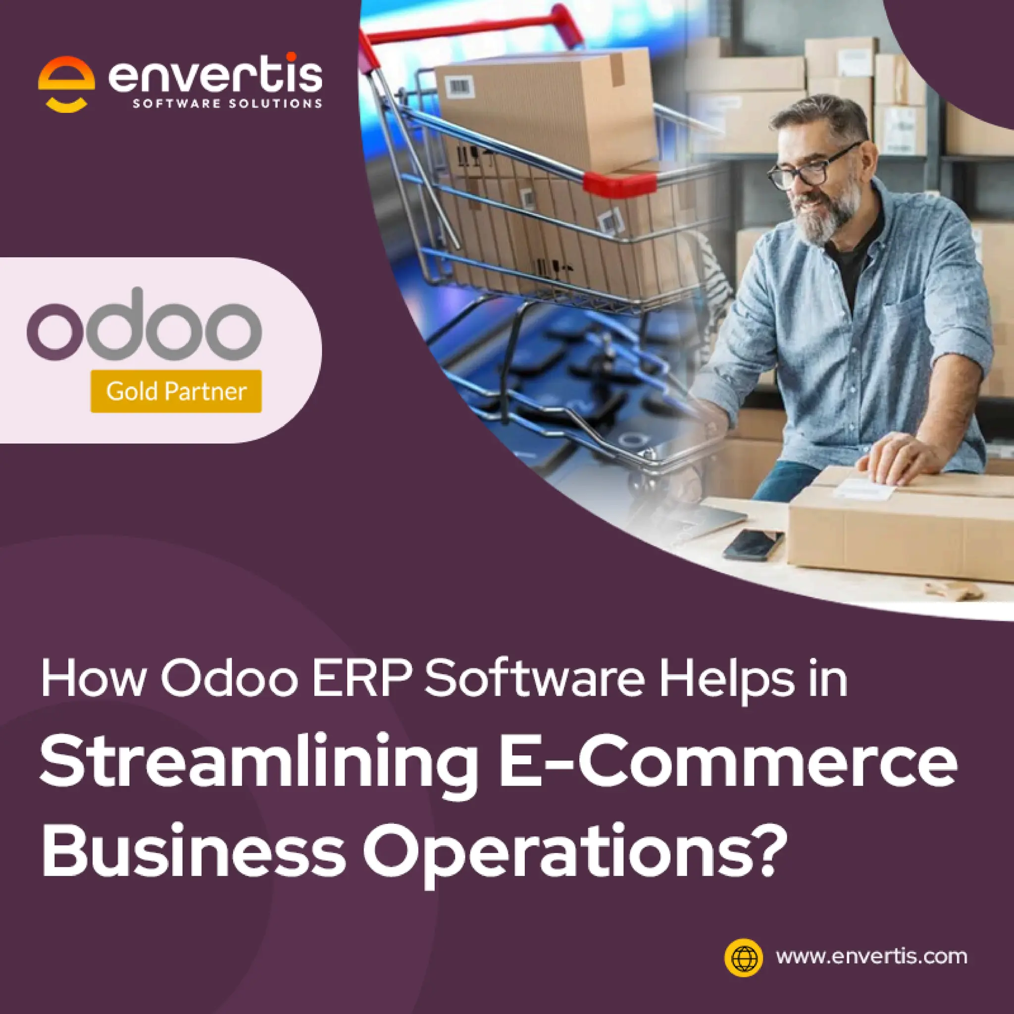 Odoo ERP Software Helps in Streamlining E-Commerce Business Operations | PDF