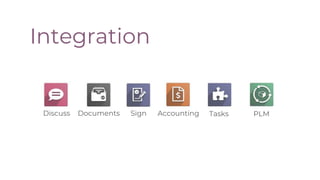Odoo experience 2018 - Odoo Documents | PPT