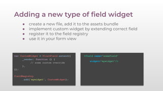 Odoo Experience 2018 - The Odoo JS Framework | PDF