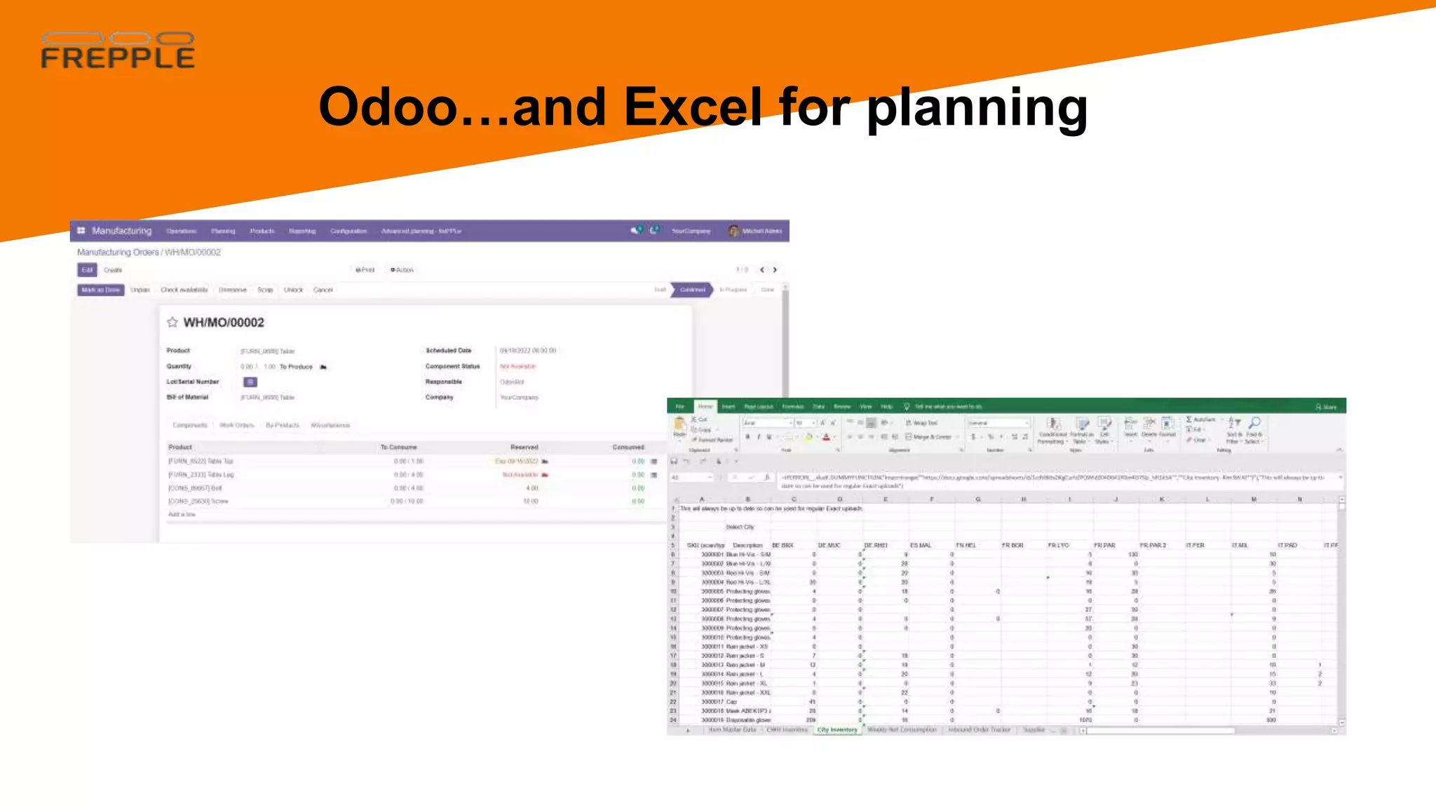 Odoo experience 2022 | PPT