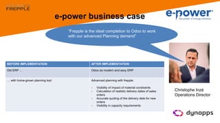 Odoo experience 2022 | PPT