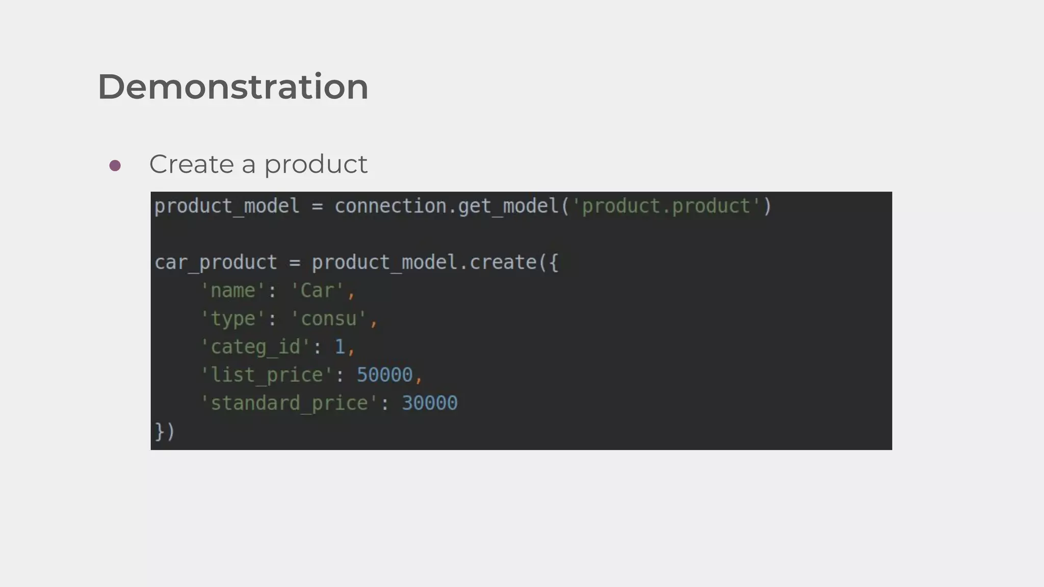 Odoo External API | PDF