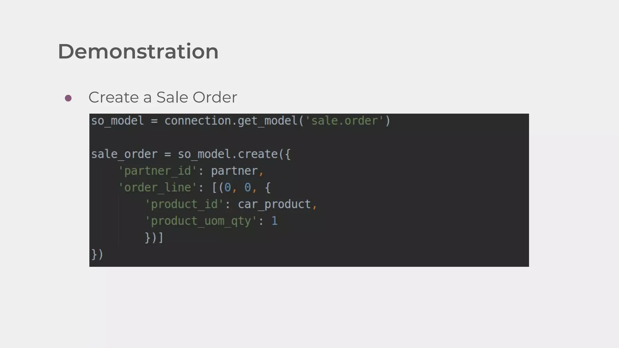 Odoo External API | PDF