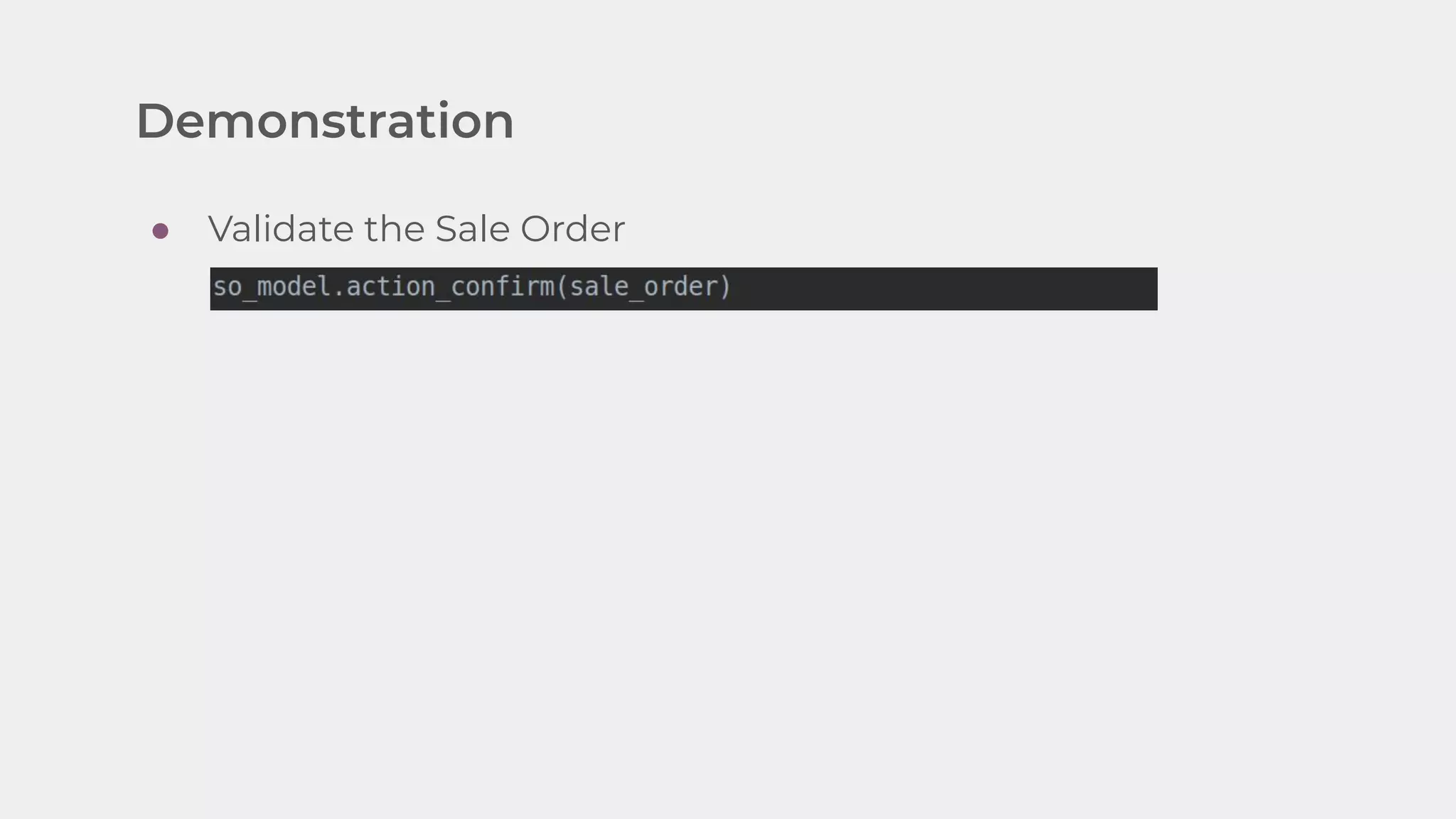 Odoo External API | PDF