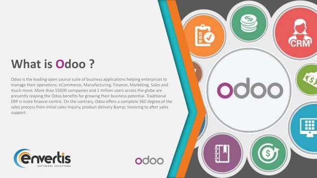 Odoo features by envertis | PPTX