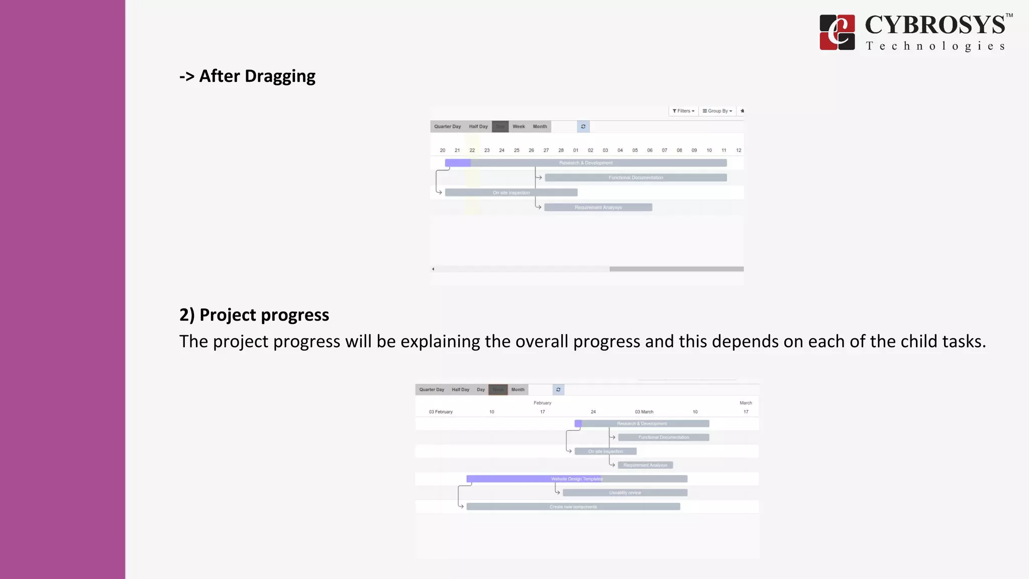 Odoo gantt view | PDF