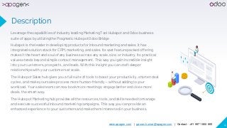 Odoo hubspot integration