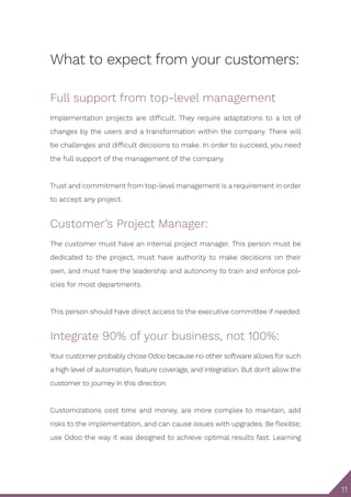Odoo Implementation Methodology | PDF