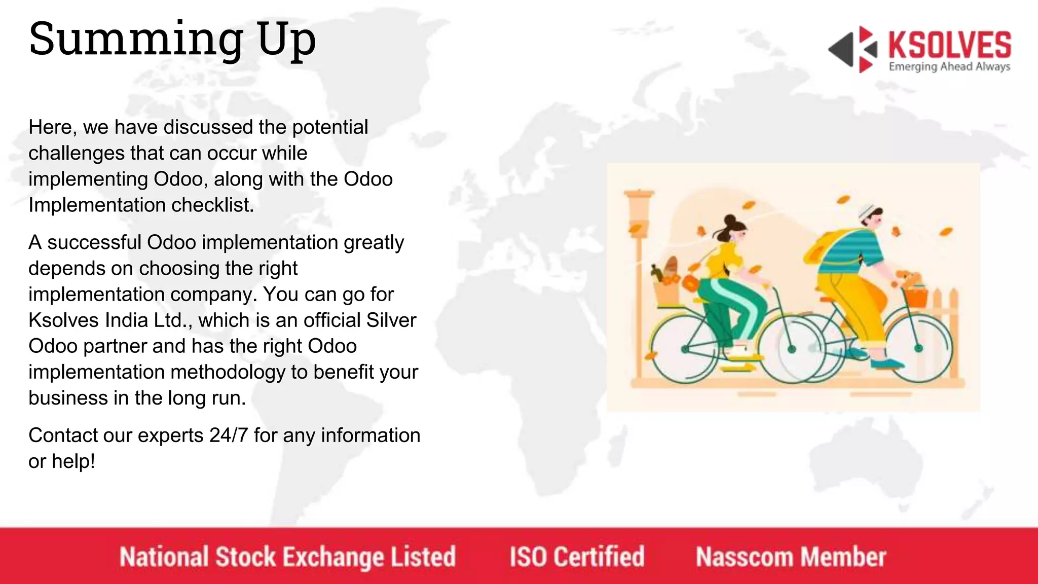 Odoo Implementation Process: Know Everything from Challenges to Checklist | PPTX | Web ...