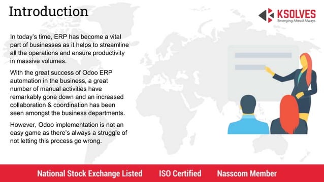 Odoo Implementation Process: Know Everything from Challenges to Checklist | PPT