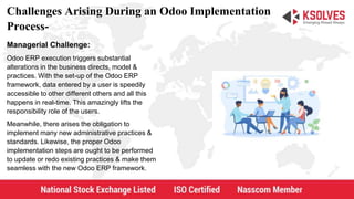 Odoo Implementation Process: Know Everything from Challenges to ...