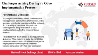 Odoo Implementation Process: Know Everything from Challenges to ...