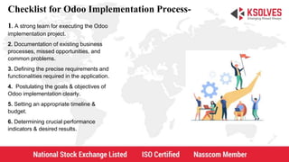 Odoo Implementation Process: Know Everything from Challenges to ...
