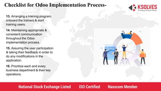 Odoo Implementation Process: Know Everything from Challenges to ...