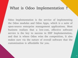 Why Odoo Is Important -Technaureus | PPT