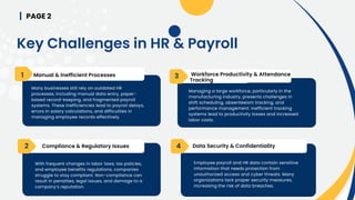 Odoo HR & Payroll Management Industrial Insights | PPT