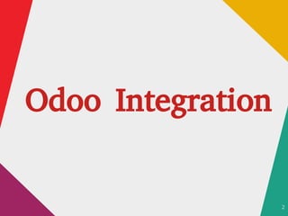 Odoo Integration - Technaureus | PDF