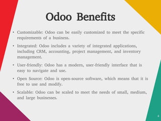 Odoo Integration - Technaureus | PDF