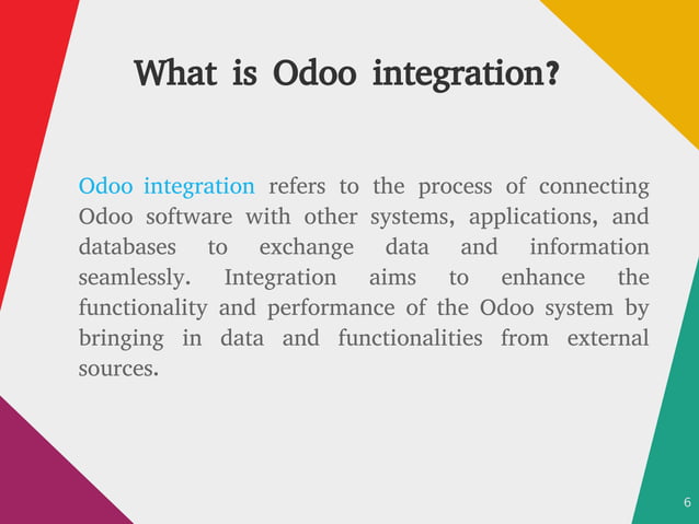Odoo Integration - Technaureus | PPT