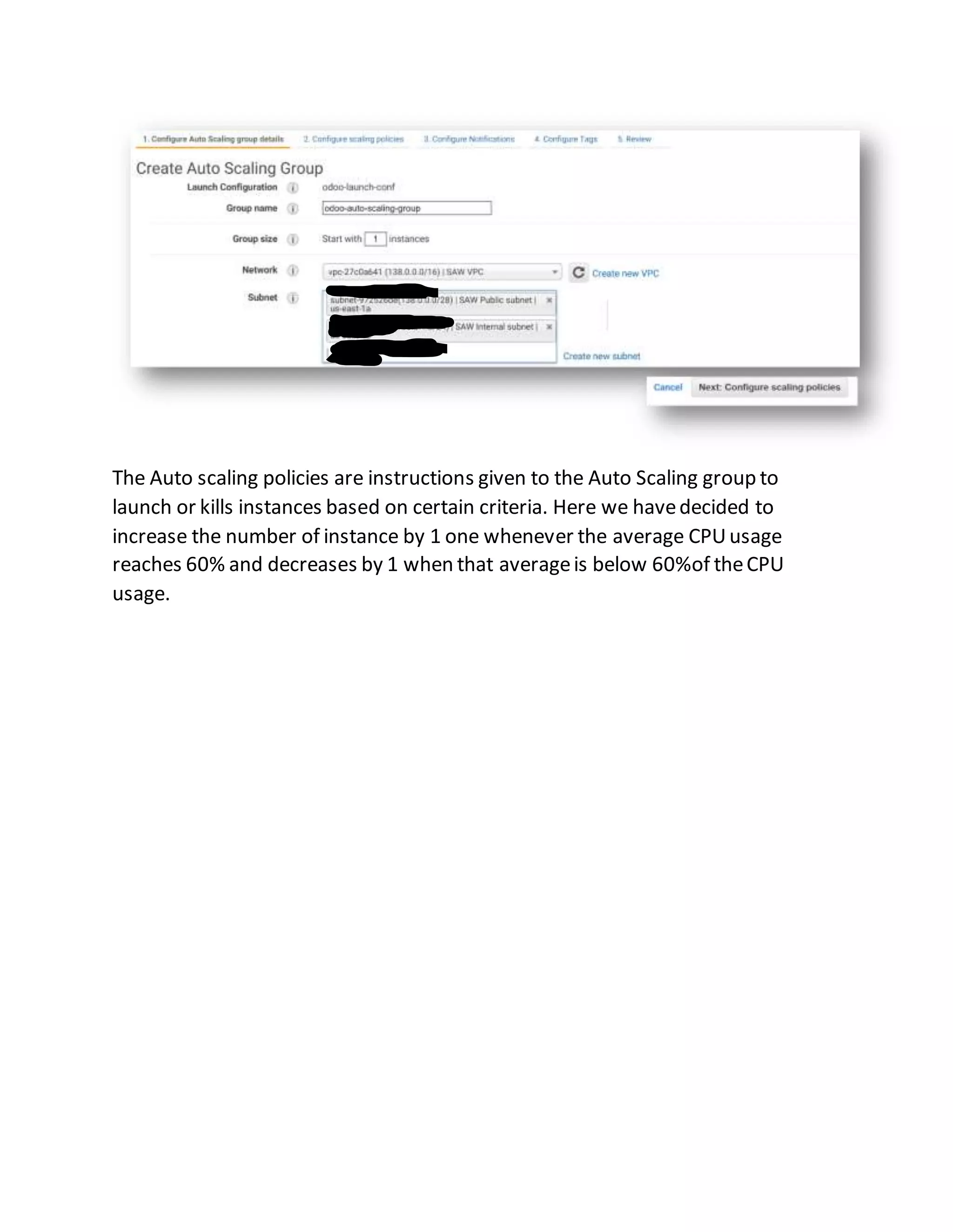 Simple Odoo Erp Auto Scaling On Aws Pdf 4358