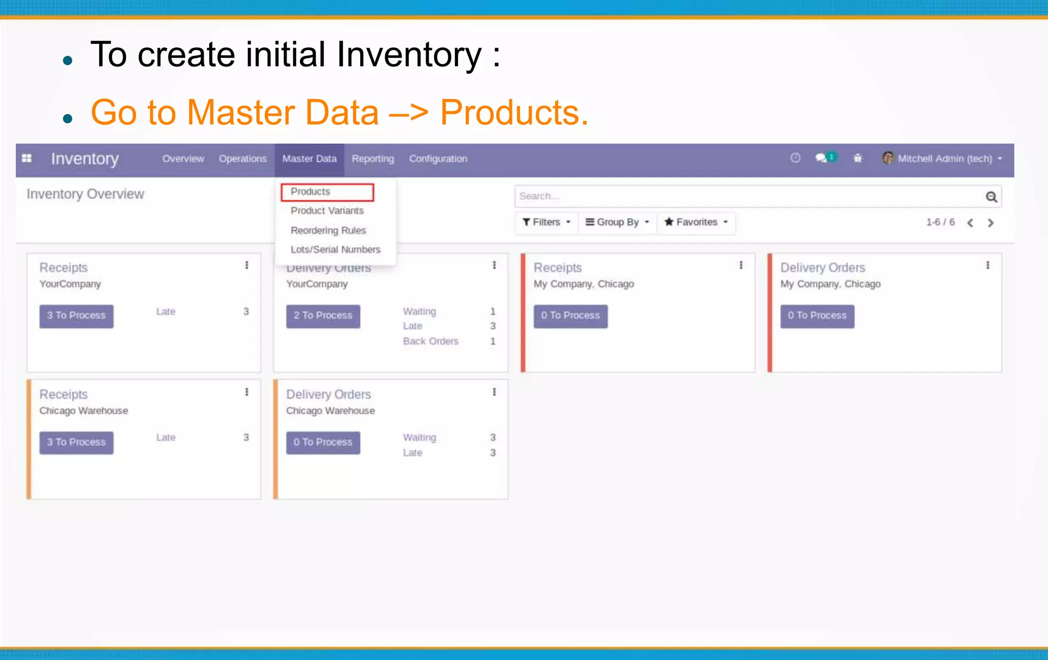 Odoo Inventory Management | PPT