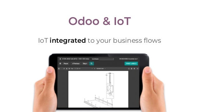 Odoo Experience 2018- Odoo IoT Box: Connect Odoo to Any Device