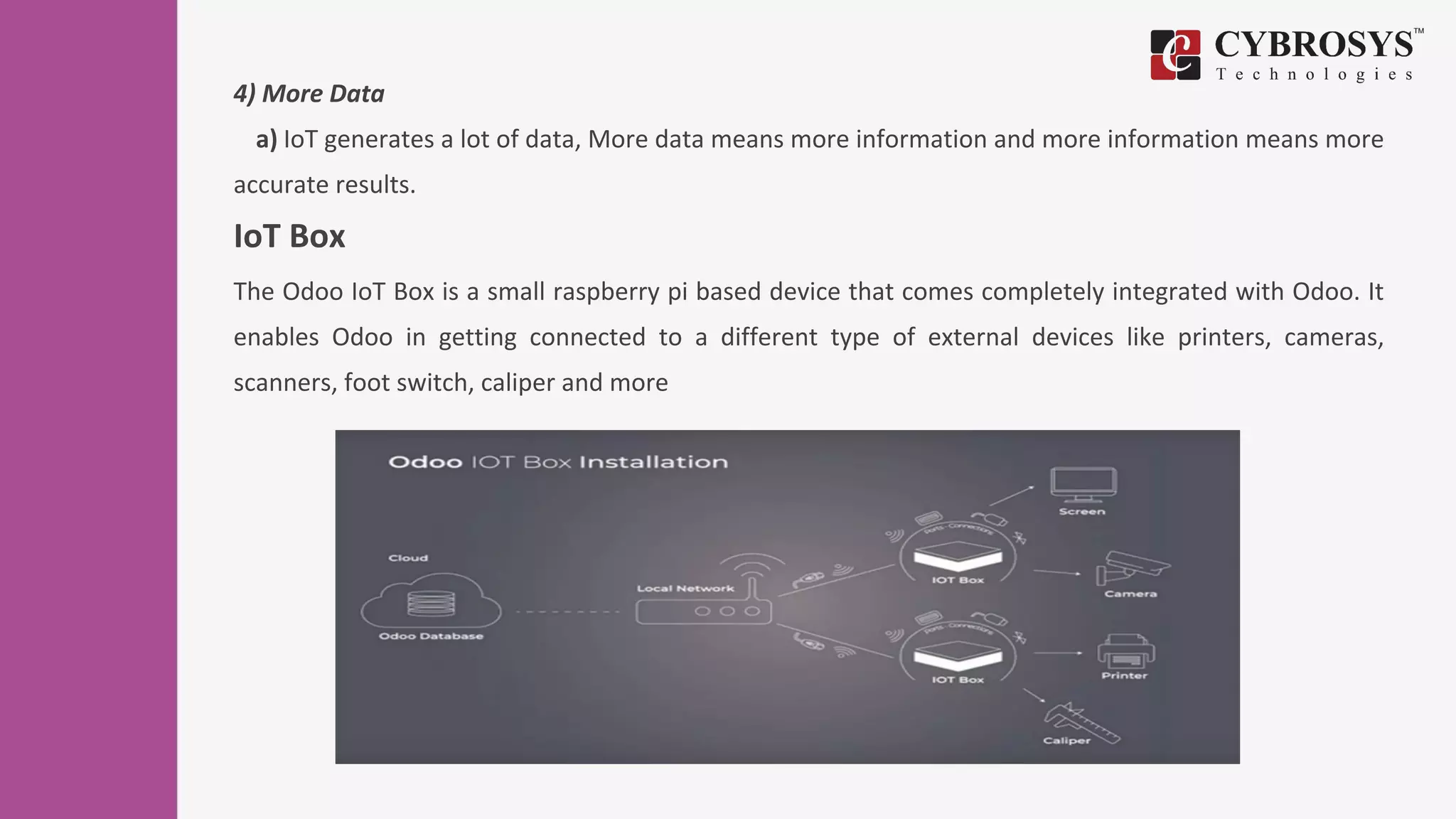 Odoo iot box integration | PDF