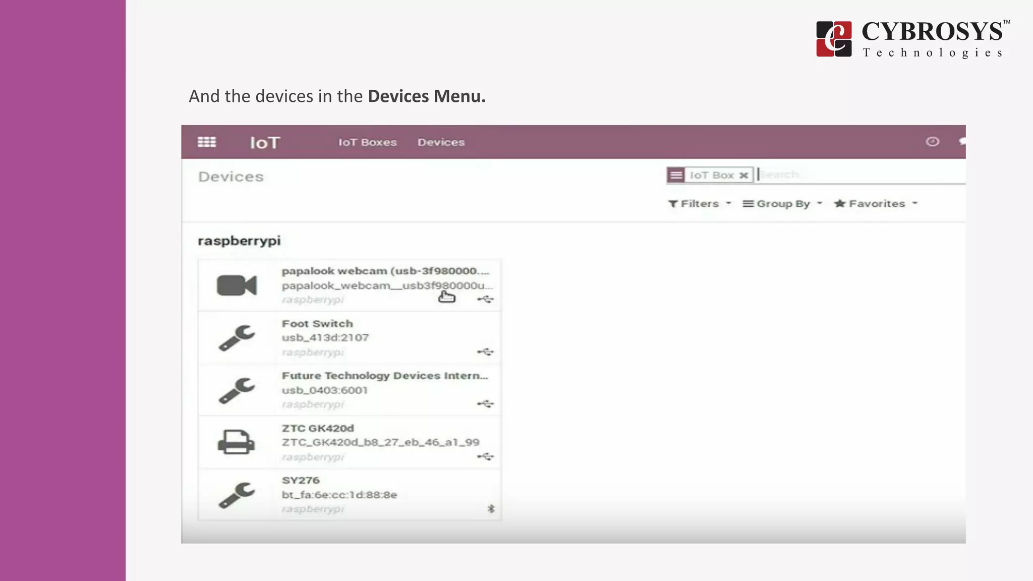 Odoo iot box integration | PDF
