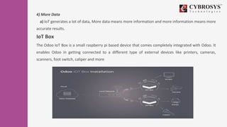 Odoo iot box integration | PDF