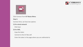Odoo iot box integration | PDF