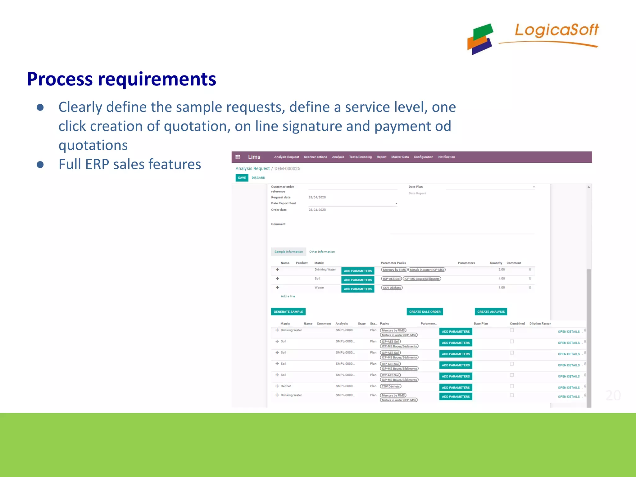 Odoo lims by LogicaSoft and ISO 17025 : 2017 | PDF