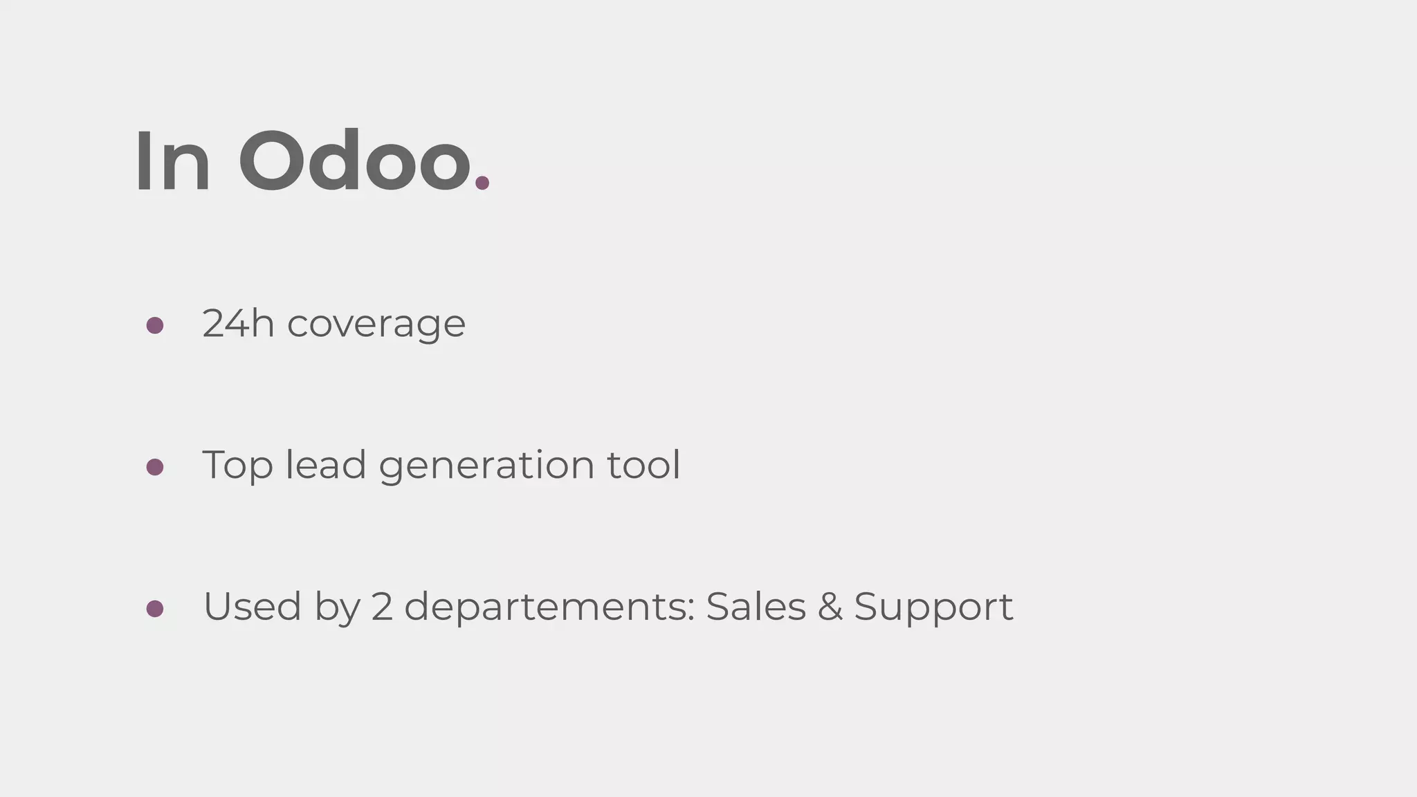 Odoo Livechat | PPT