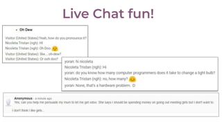 Odoo Livechat | PPT