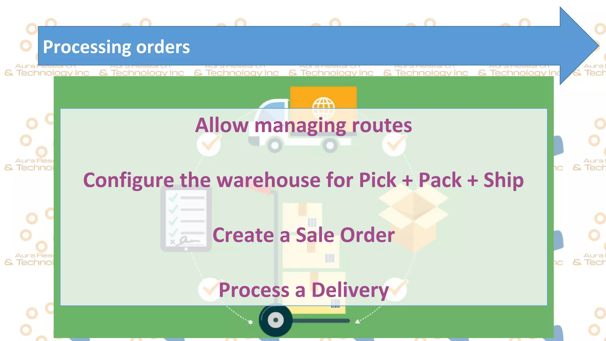 ODOO Logistics | PDF
